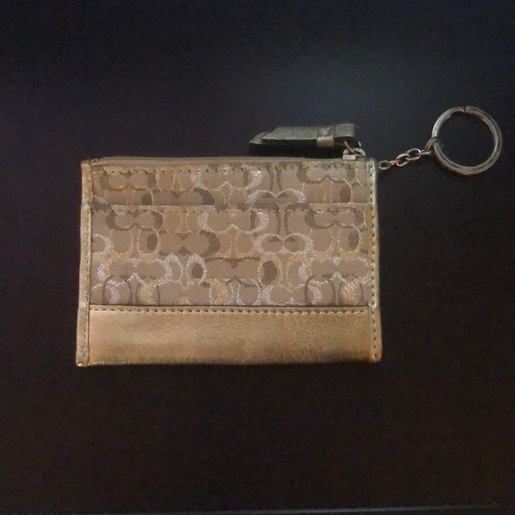 Accessories | Coach Card Keychain | Poshmark